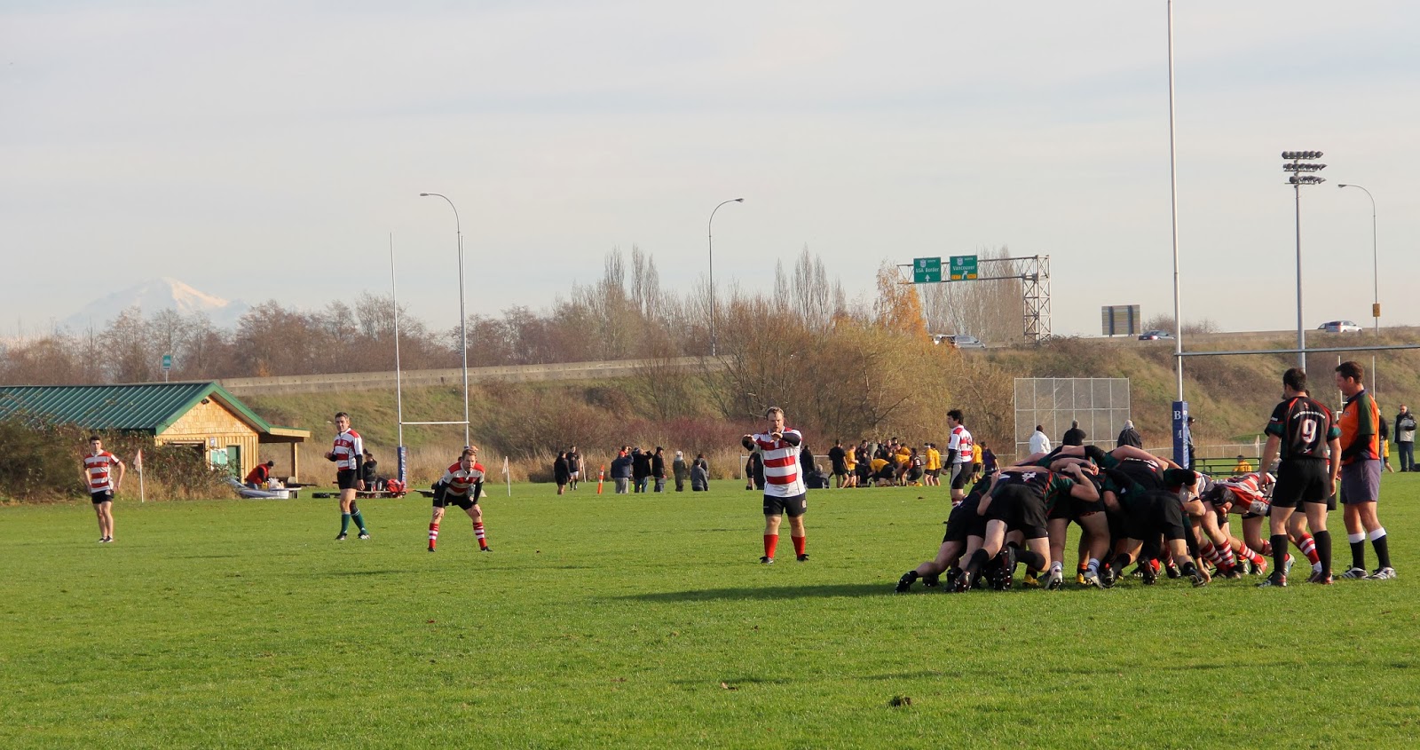 VRC Rugby: November 2013