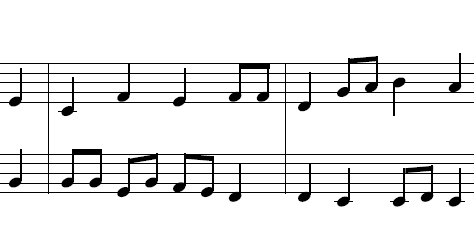 La música a l'aula: Partitura Noteflight