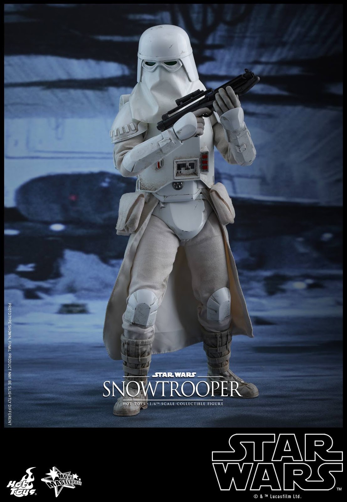 toyhaven: Hot Toys Star Wars: The Empire Strikes Back - 1/6th scale ...