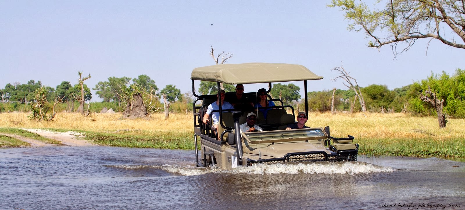 A Completely Unique Safari at Machaba Camp with the Leopard ID Project ...