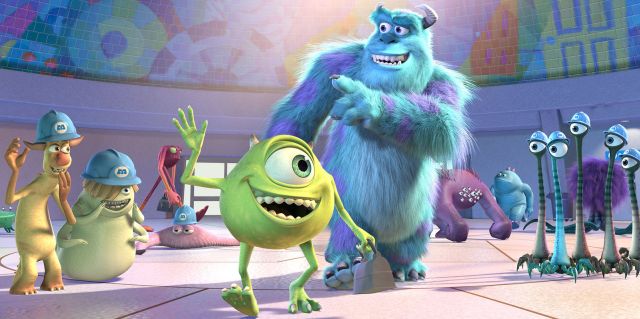 La serie de MONSTERS, INC. contará con el elenco original ~ la cuarta pared
