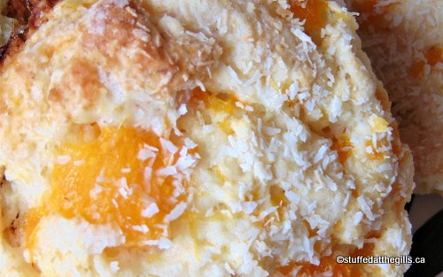 Mandarin Orange Coconut Tea Buns