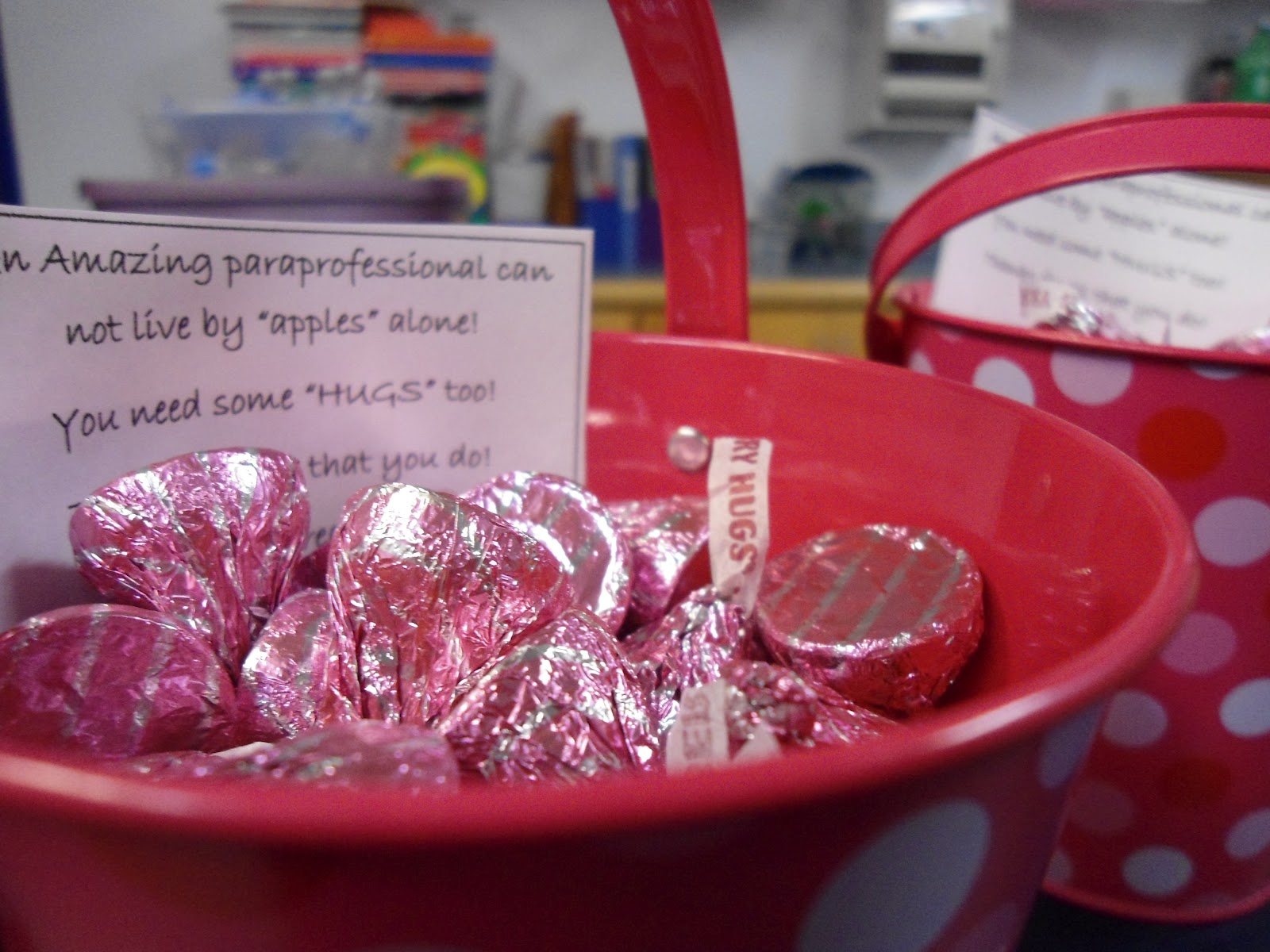 Ideas From a Busy Bee: Paraprofessional Week