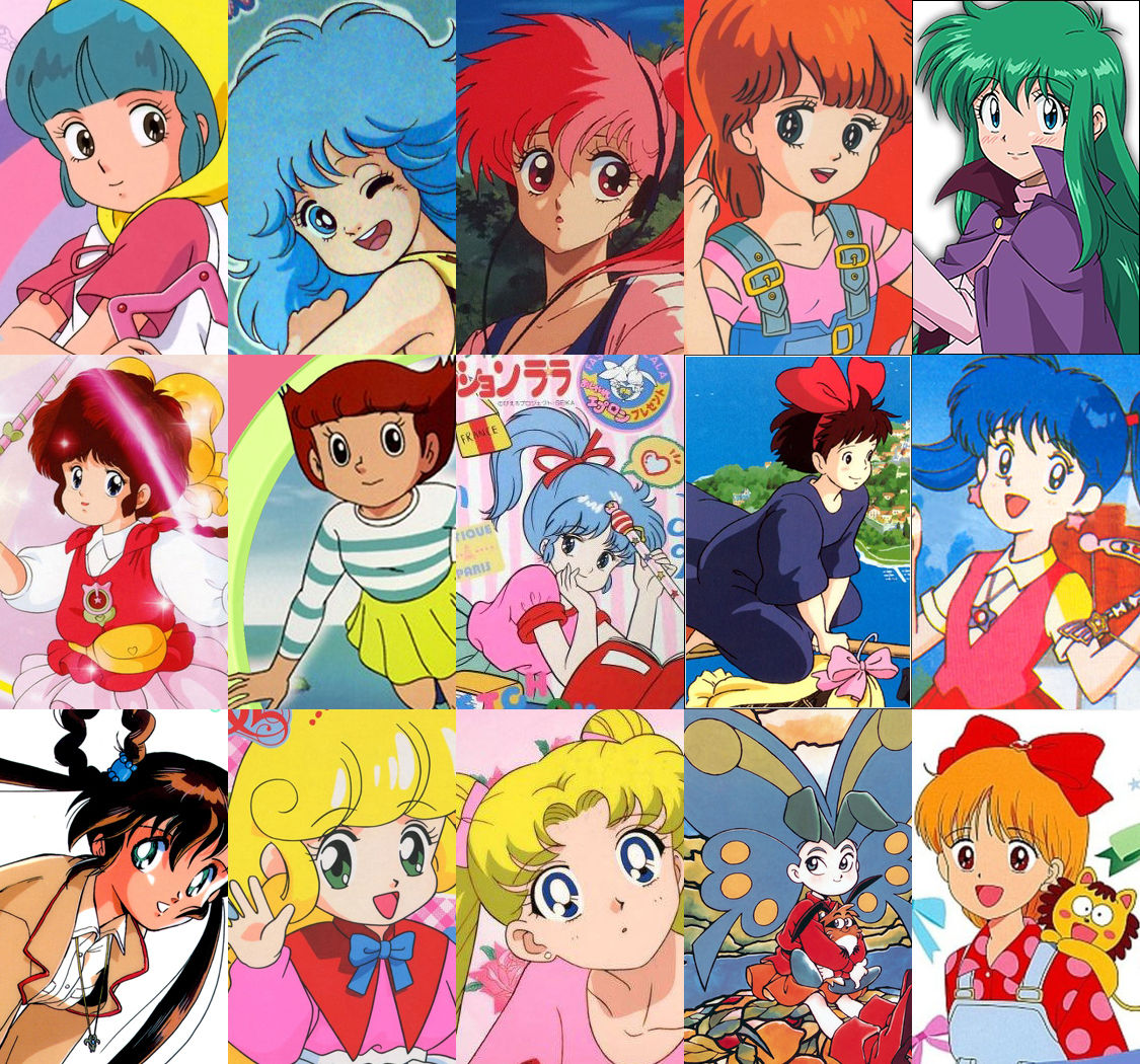 Majokko l’emersione di una realtà sconosciuta - animation empire la ...