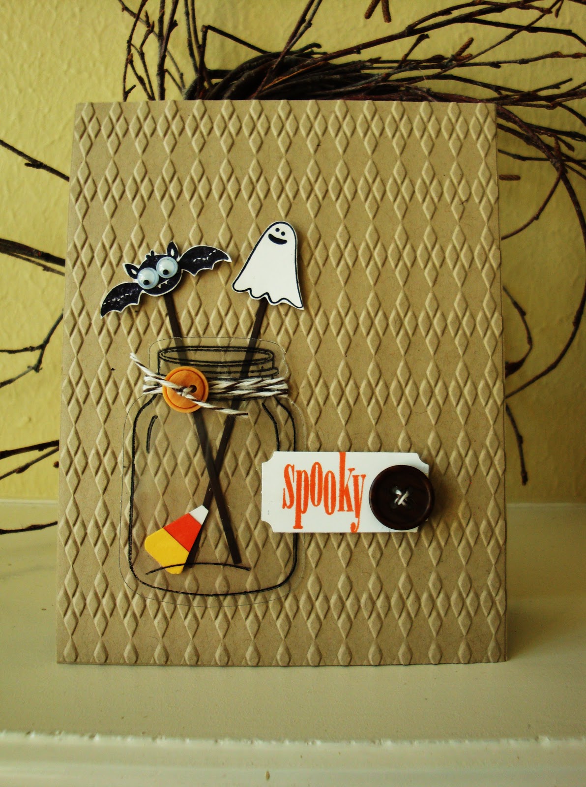 penguinstamper: Perfectly Preserved Halloween Card