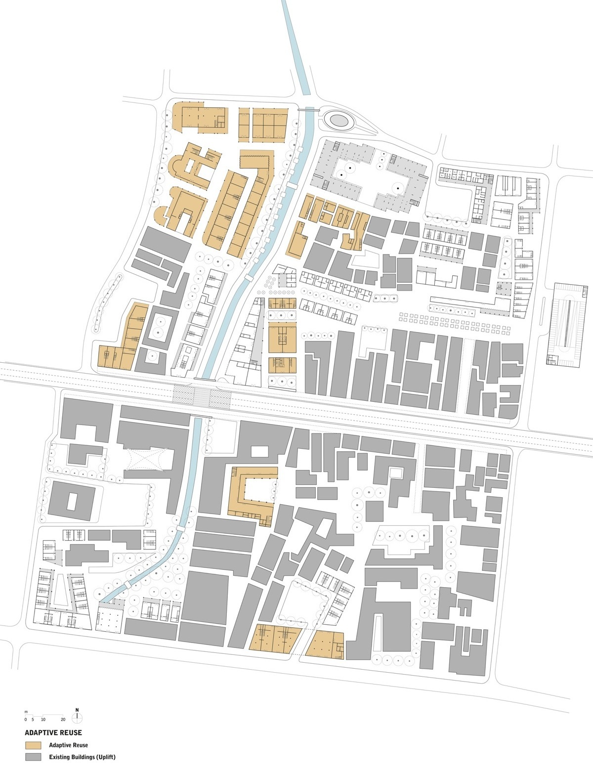 Hafiz Amirrol: Urban Regeneration of Kampung Kriya Sudirman - Drawing ...