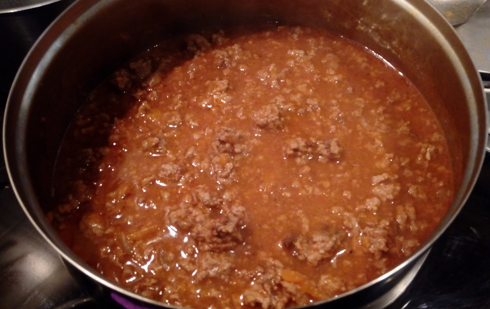 Hellenic "Recipes": Μince meat sauce with pasta (makaronia me kima)