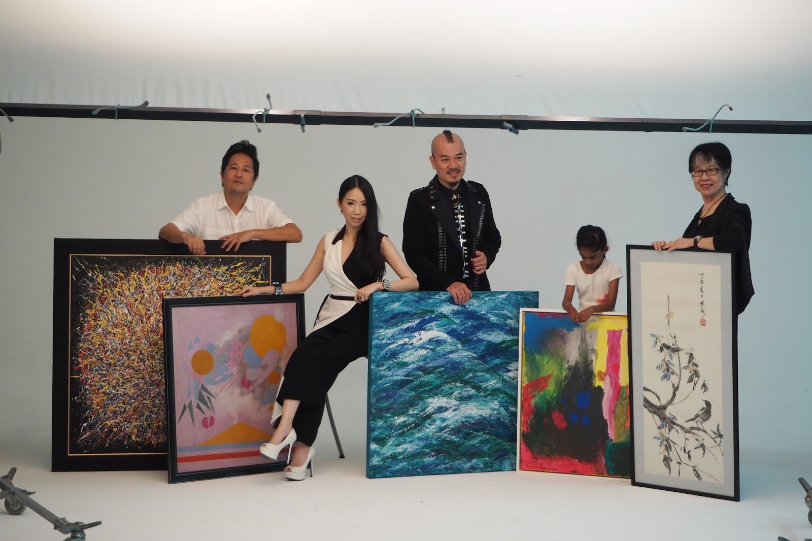 Kee Hua Chee Live!: PART 1---ARTESPREE GOES ON PROMOTIONAL SPREE TO ...