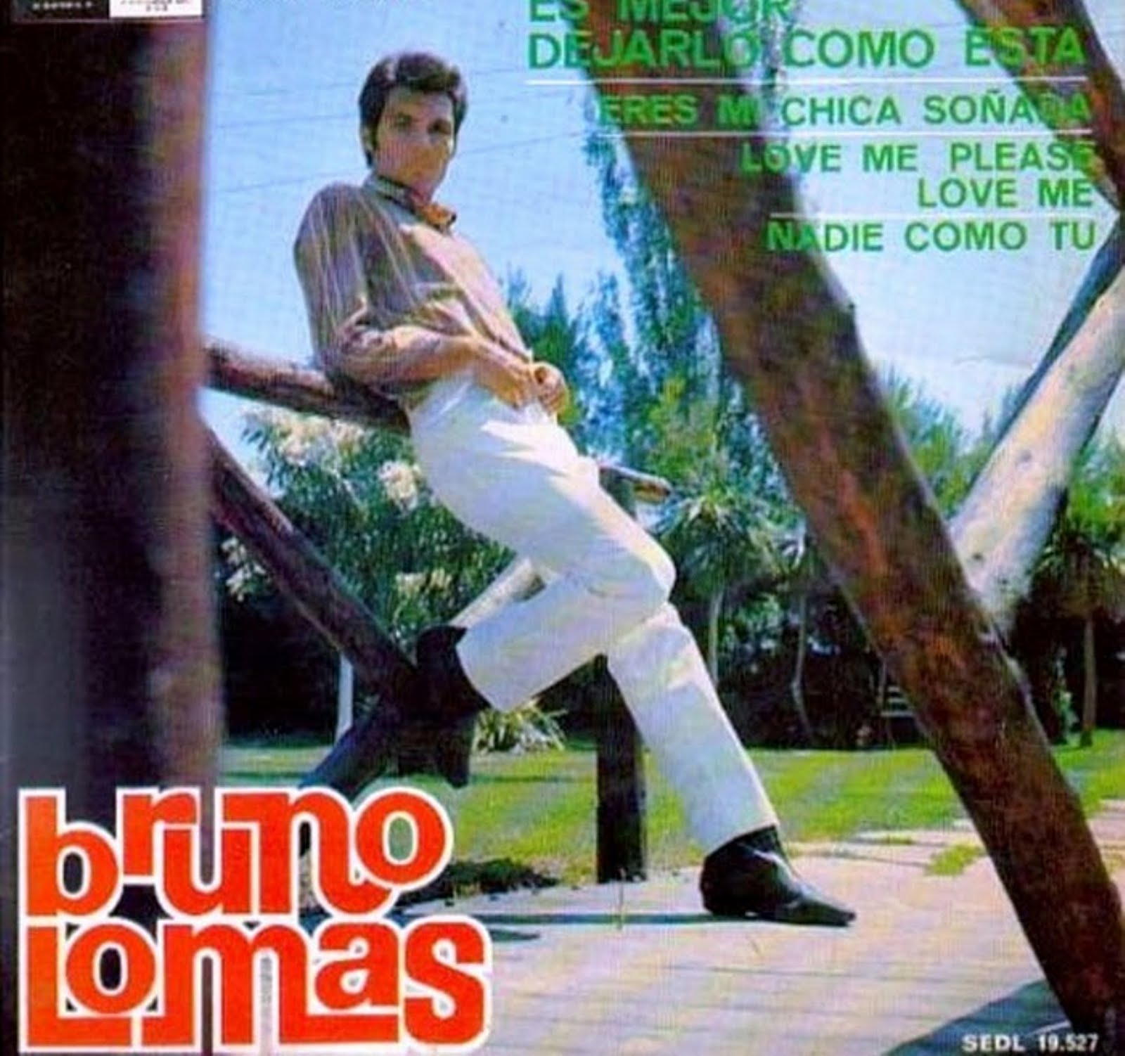 Cantantes y grupos en España de los años 50 a 70: Bruno Lomas
