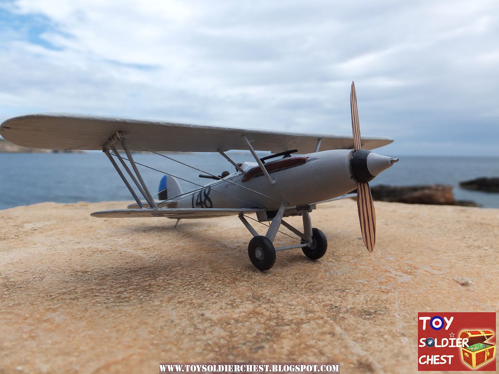 Toy Soldier Chest: Tutorial; Scratch-building a 1/72 aircraft out of ...