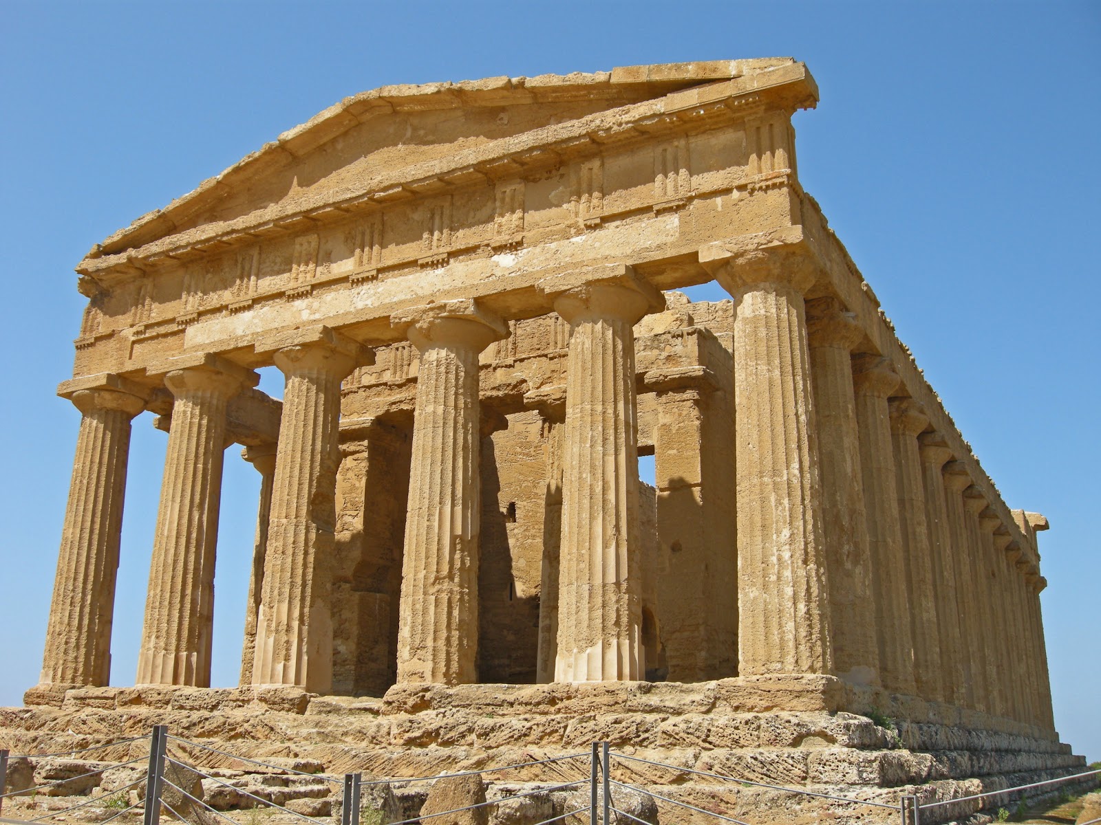 Ancient Greek Temples