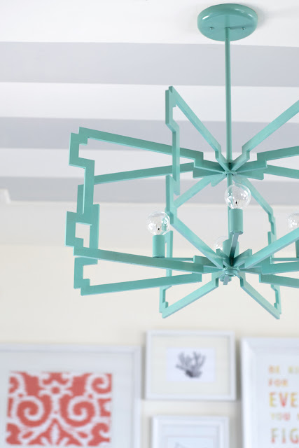 Upcycled Light Fixture