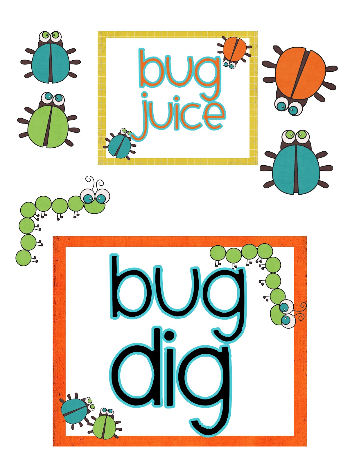 Creative Juices Bug Party