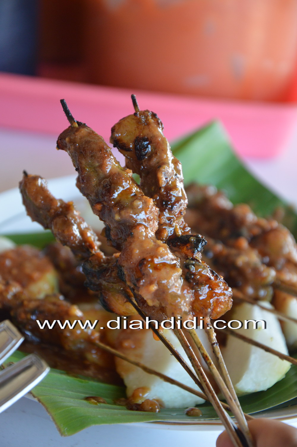 Diah Didi's Kitchen: Sate Sapi Suruh Dan Bakso Salatiga