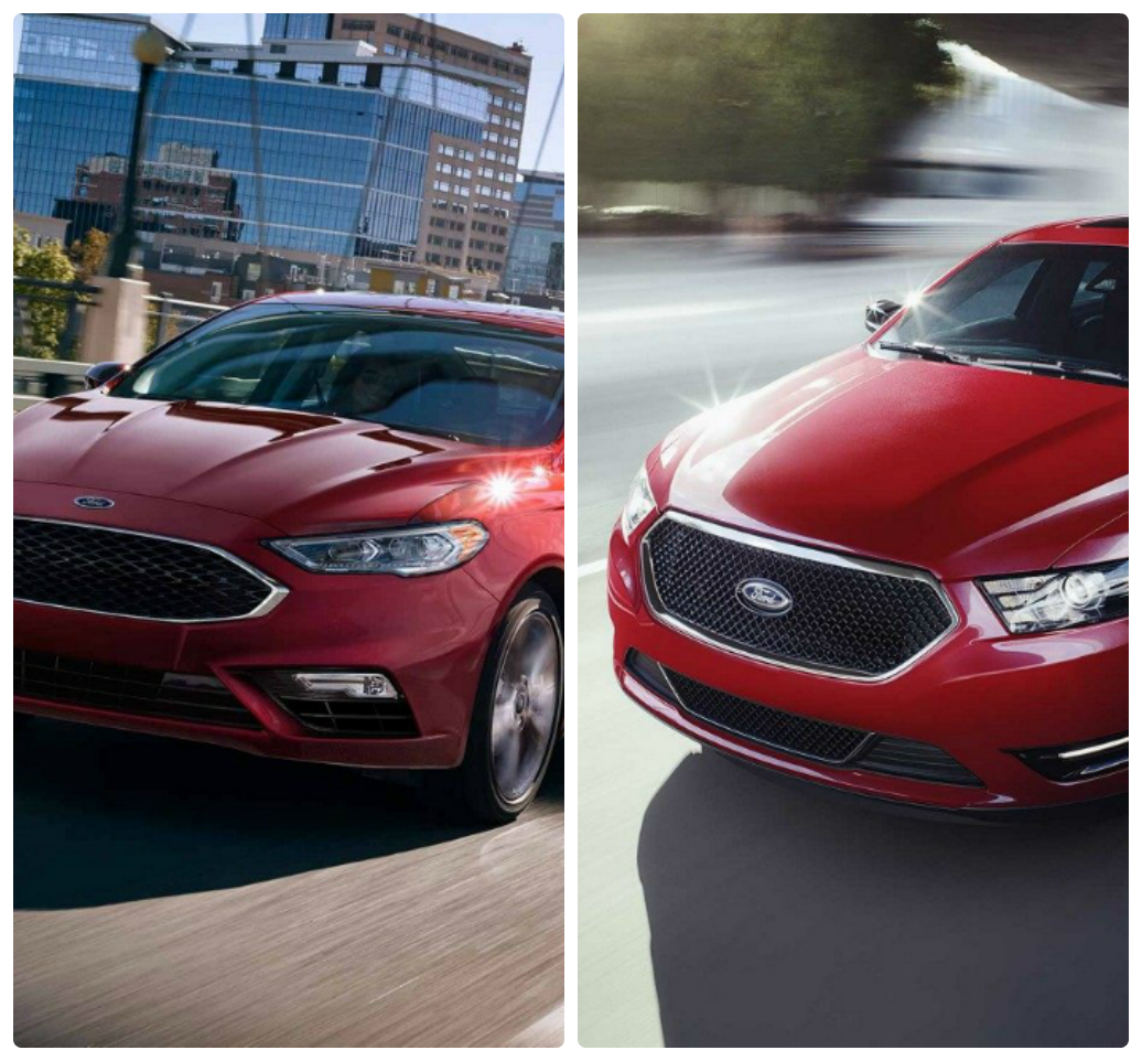 Sportives en voie de disparition, Ford Fusion Sport ou Ford Taurus SHO