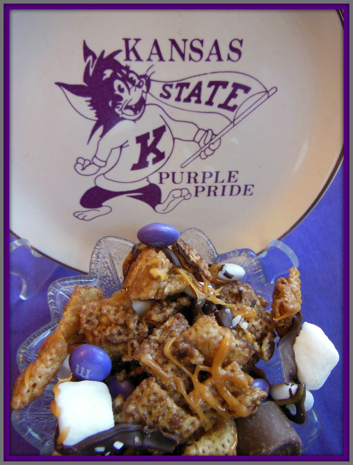 Kim's County Line: Good As Gold Snack Mix