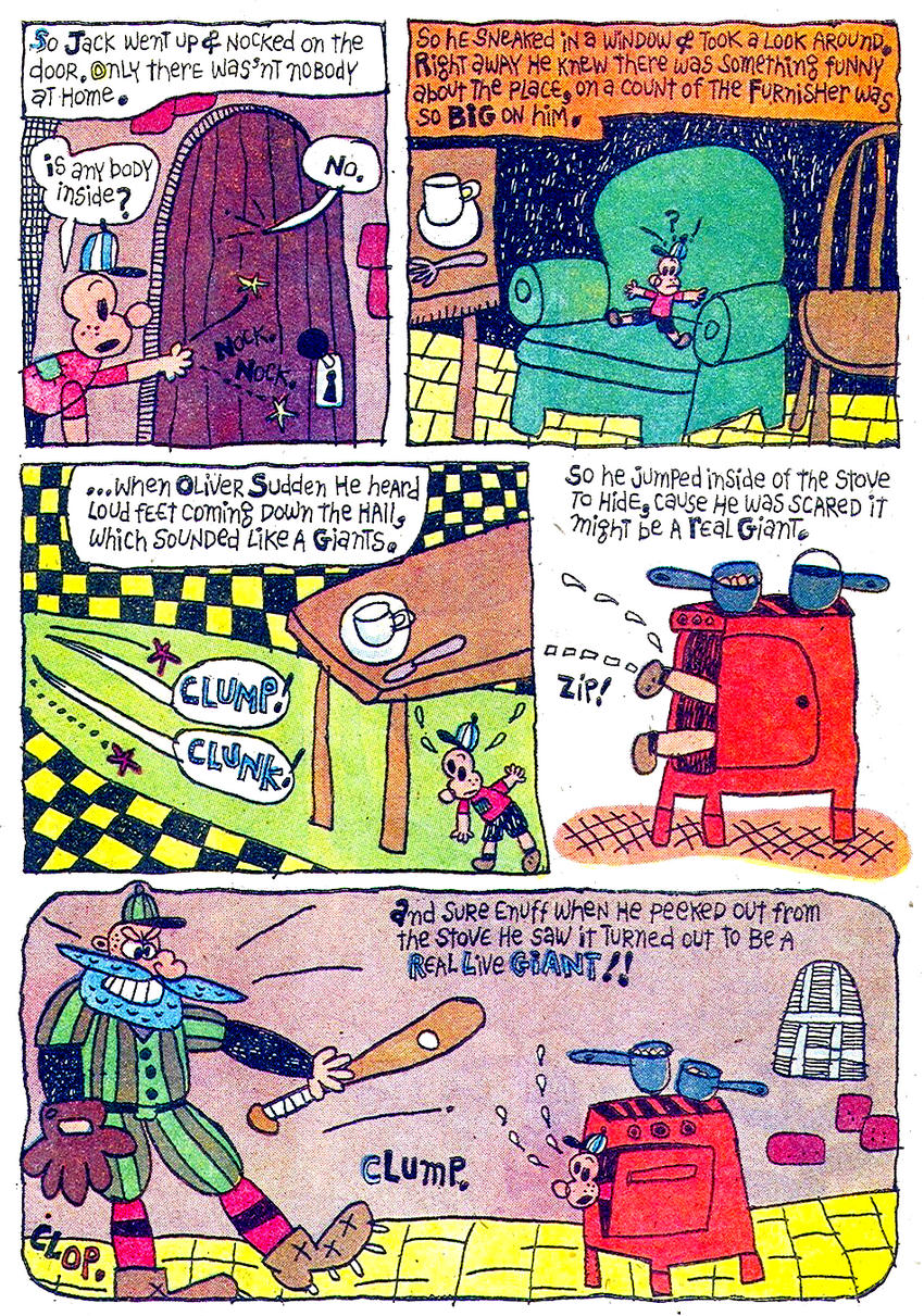 Pappy's Golden Age Comics Blogzine: Number 2071: Little Jacky, who ...