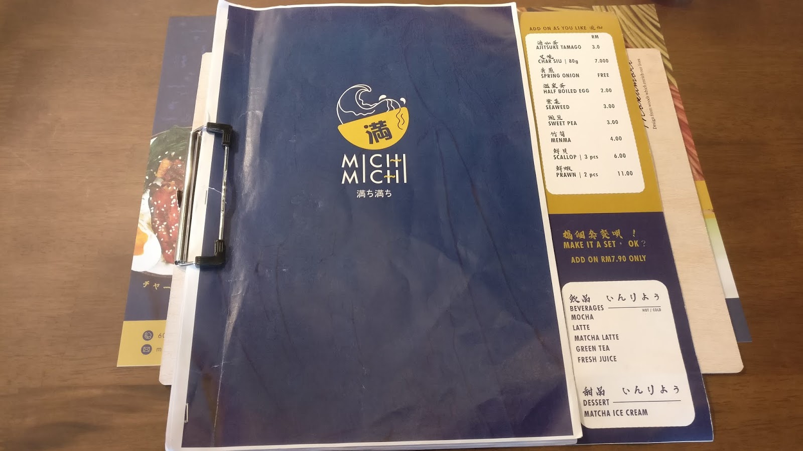 It's About Food!!: 満ち満ち Michi Michi Japanese Restaurant @ Arena Curve