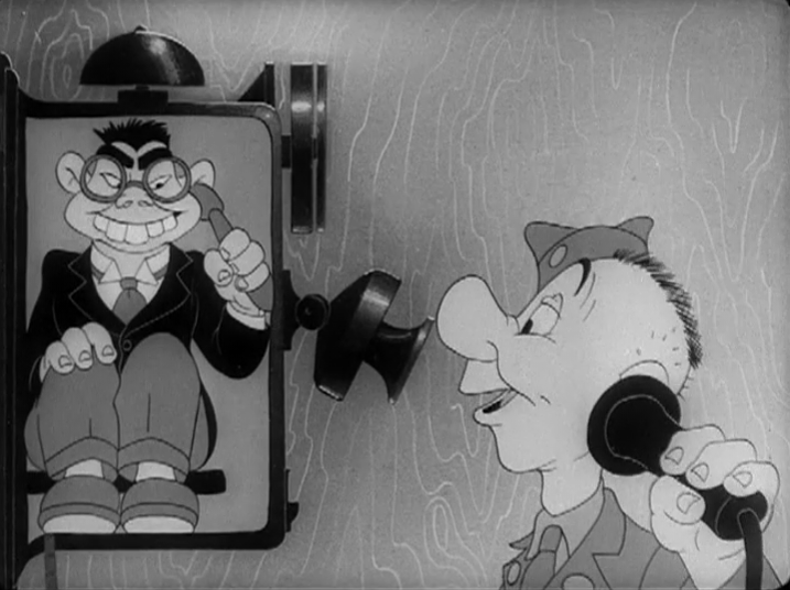 Likely Looney, Mostly Merrie: SNAFU: Spies (1943)