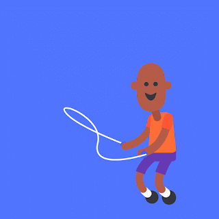 NHS Animation: Animated Gifs I created in after effects