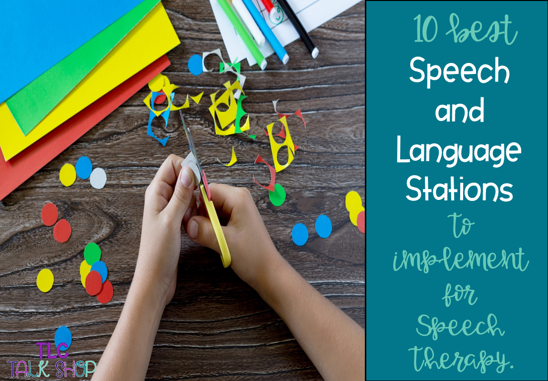 10 Best Speech and Language Stations to implement for Speech Therapy ...