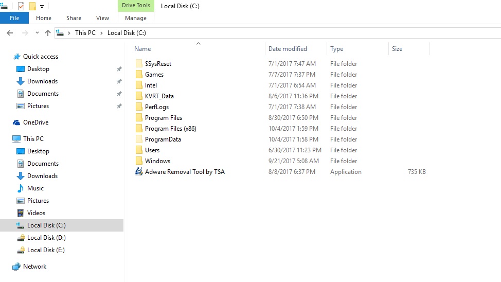 Get Access to WindowsApps Folder in Windows 10