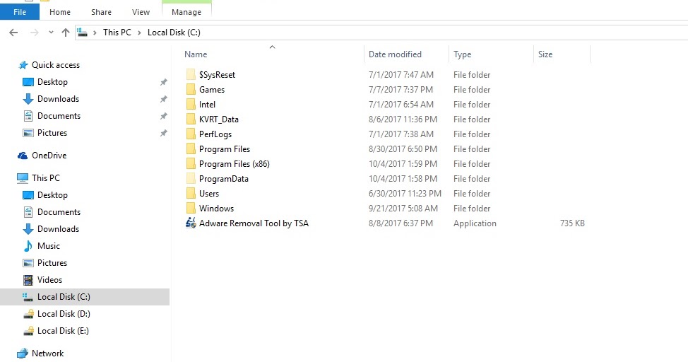 Get Access to WindowsApps Folder in Windows 10