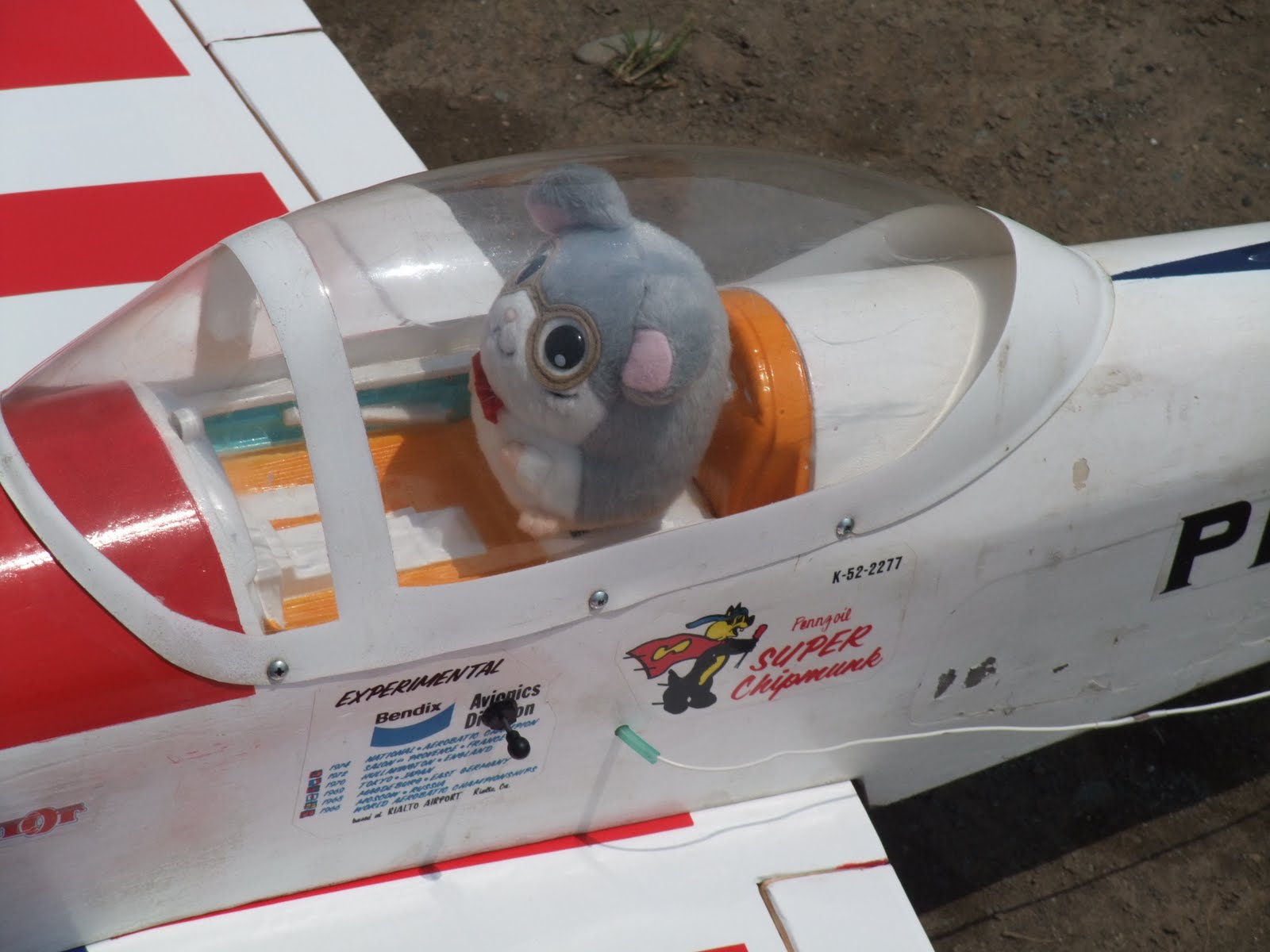 Goldberg Super Chipmunk 64"