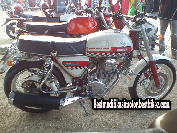 modifikasi HONDA CB di era globalisasi ini | HONDA CB