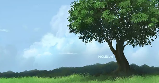 Photoshop Tree Painting