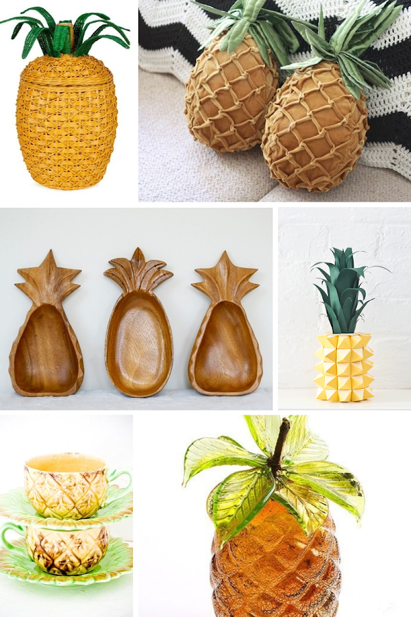Piña Manía: 50 Cosas con Piñas | Decoración
