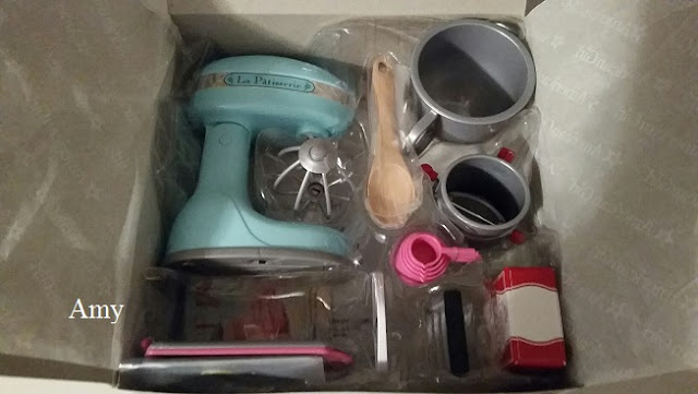 Living A Doll's Life : *REVIEW* Grace's Baking Set
