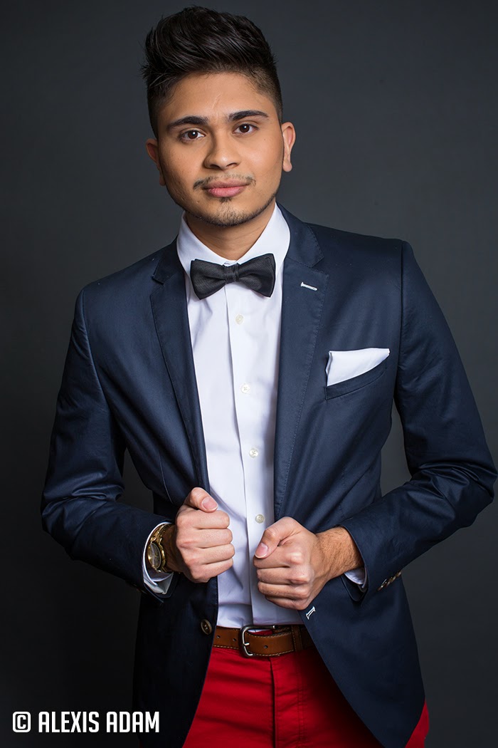 Behind the Scenes Photo Shoot with Music Artist Neel by Alexis Adam ...