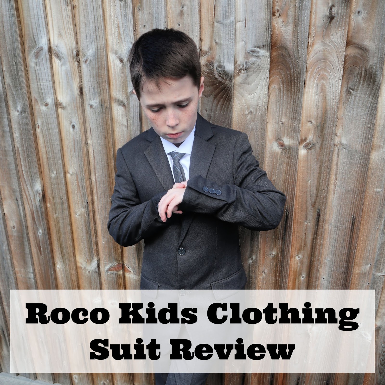 Rocking a New Suit, with Roco Clothing | The Parent Game