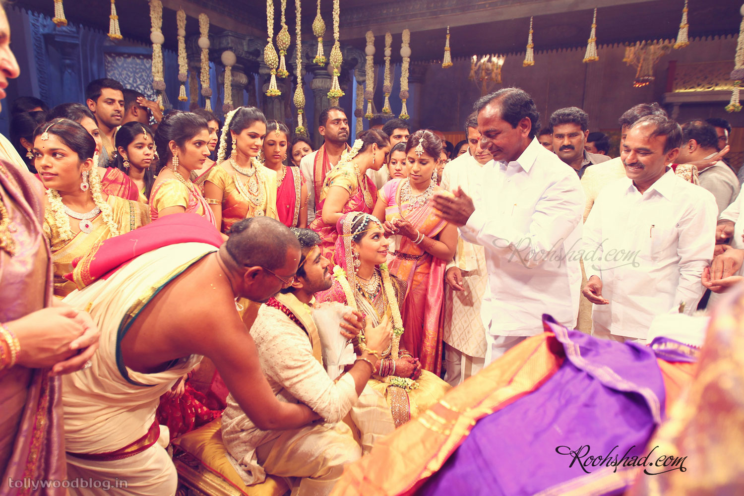 Ram Charan Marriage Photos, Ram Charan Upasana Wedding