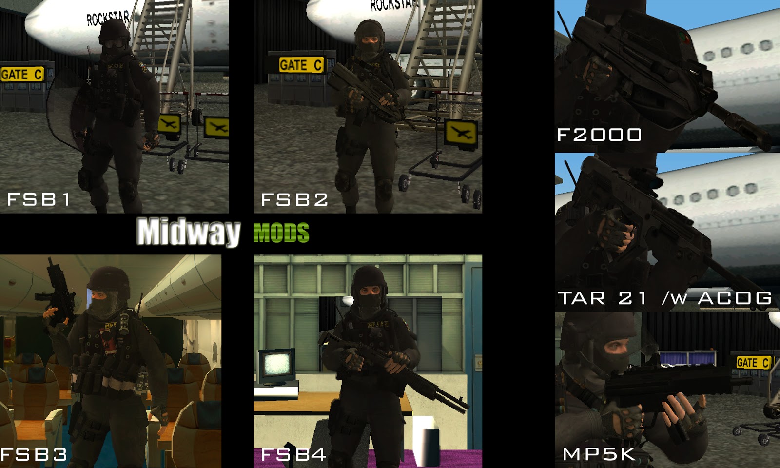 Midway Mods: [REL] Modern Warfare 2: FSB Pack