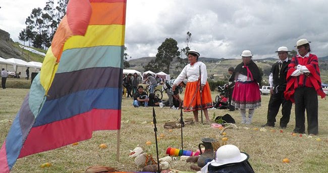 Patrimonio Cultural Inmaterial en el Ecuador: Fiestas y Celebraciones ...