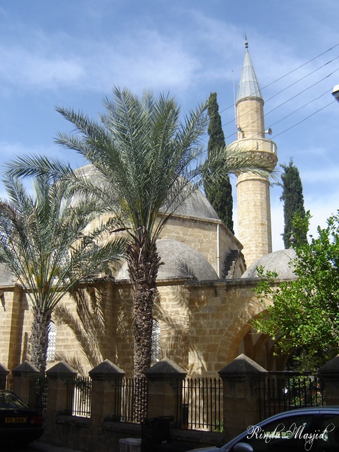Masjidinfo: Masjid Arab Ahmet Lefkosa Cyprus Utara