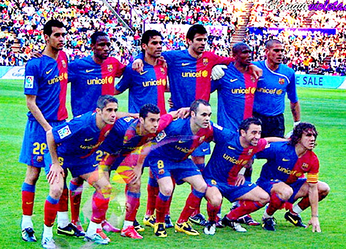 BARCELONA en la temporada 2008-09