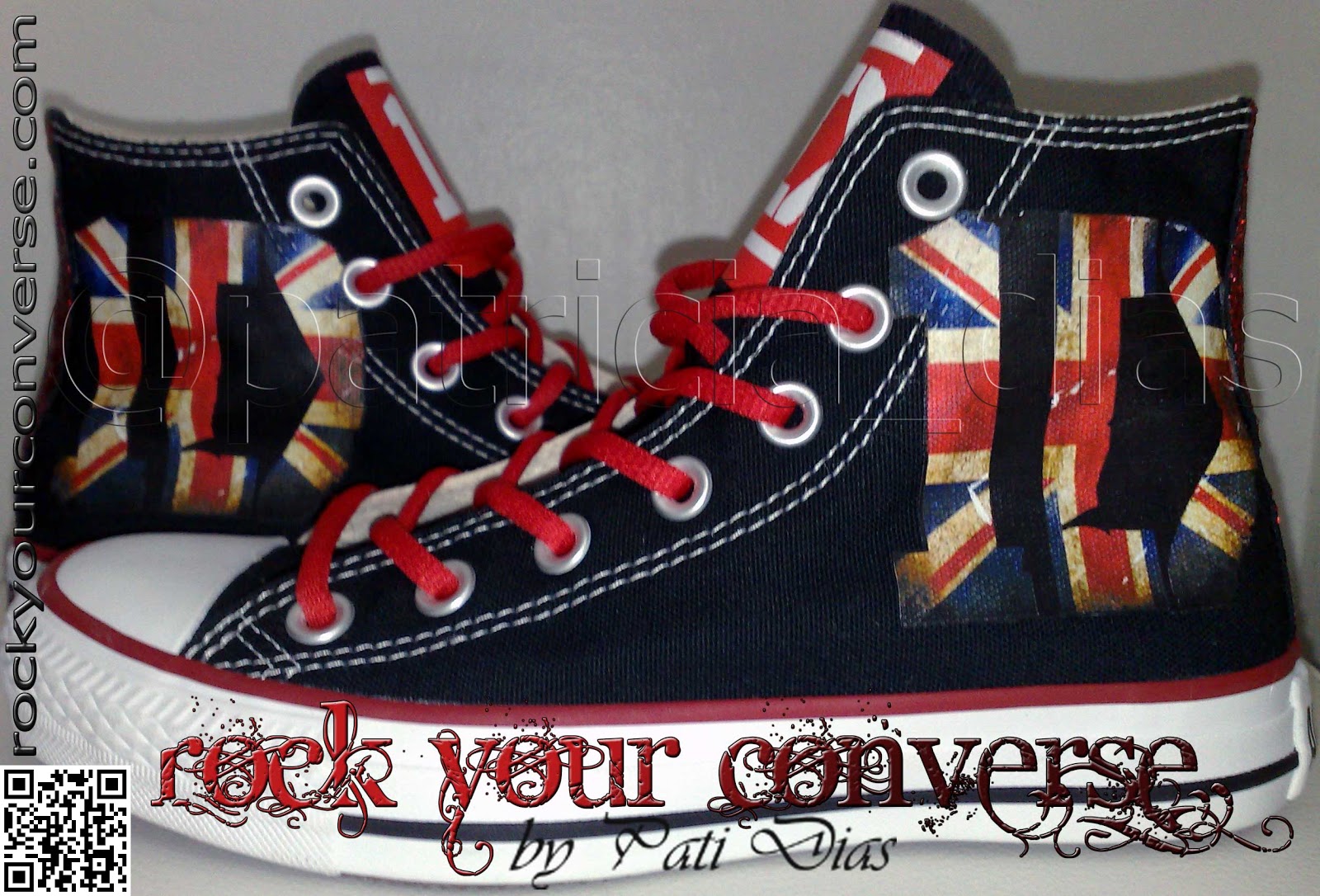 Converse All Star Customizado - Rock Your Converse!: One Direction - 1D