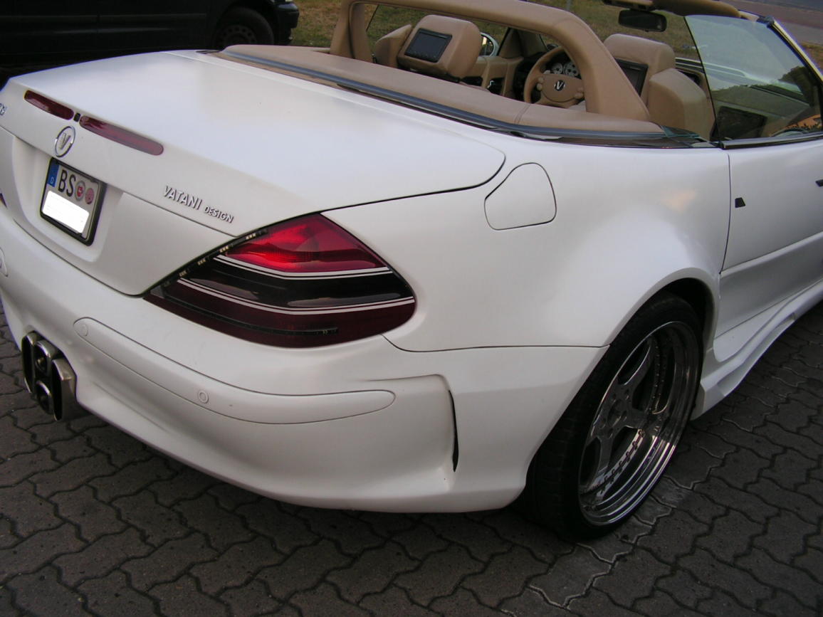 Mercedes-Benz R129 VATANI Design | BENZTUNING