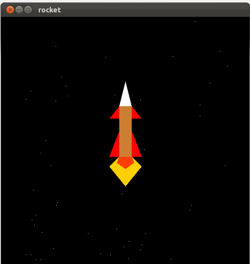 Graphics, Game Development and Digital Art: Rocket Launching