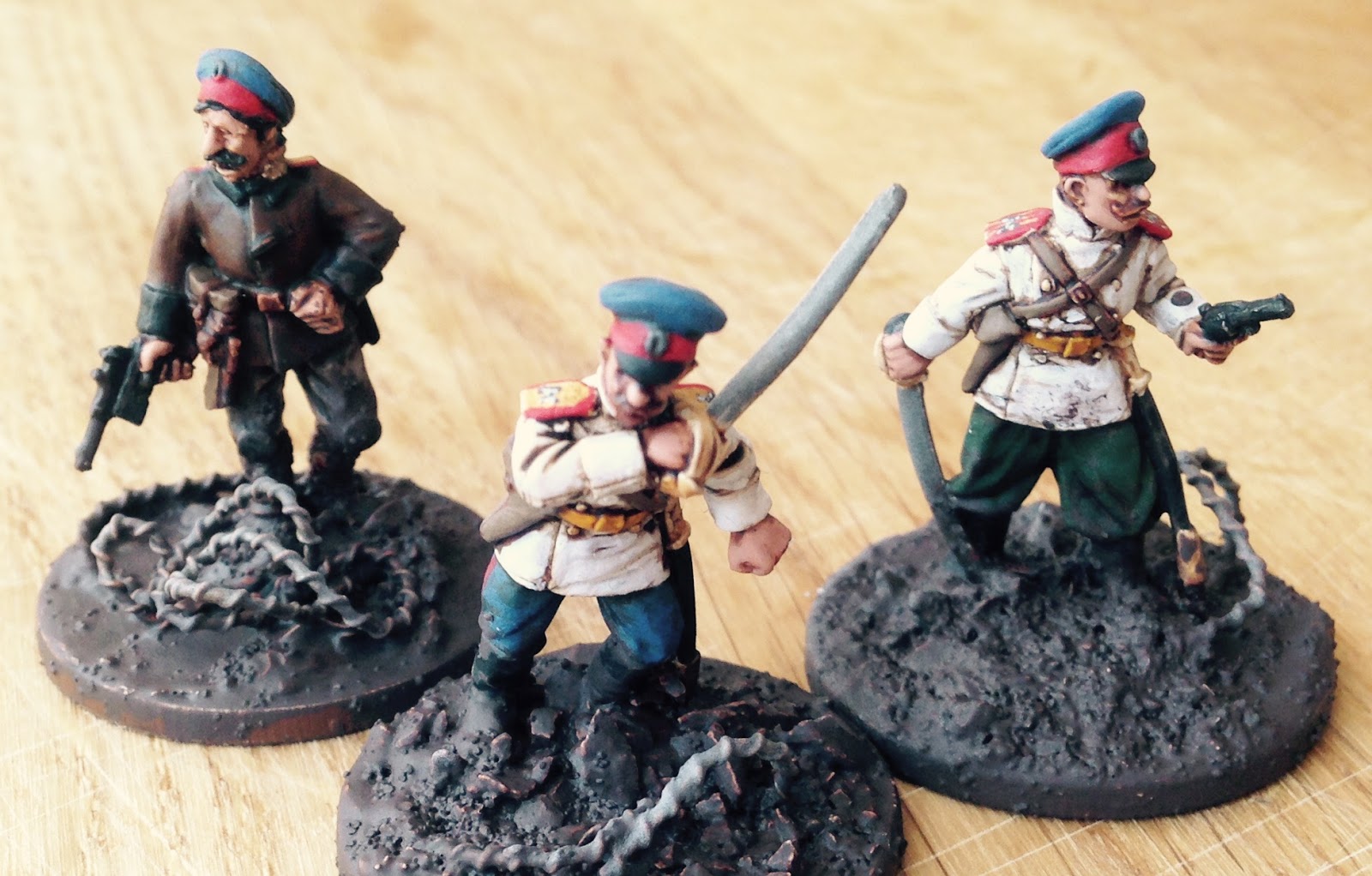 28mm Imperial Russian Officers