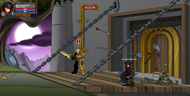 AQW News Brasil: Tutorial: DoomWood Forest