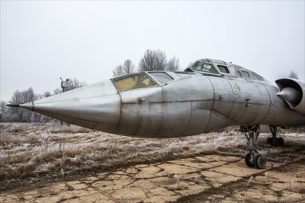 Deserted Places: A rare abandoned Russian fighter jet