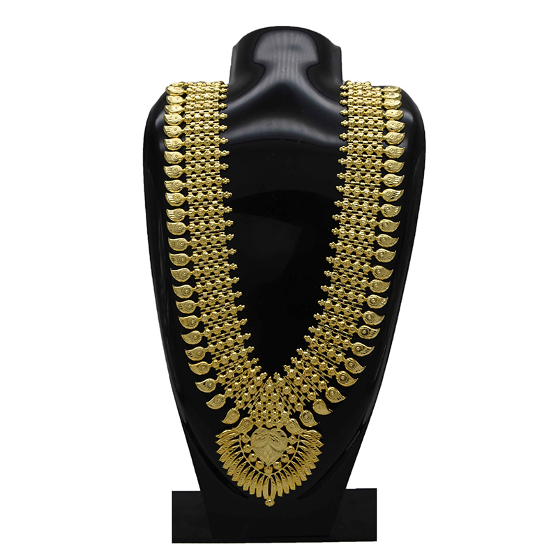 Buy New Big Traditional Mango Bridal Long Chain Online|Kollam Supreme