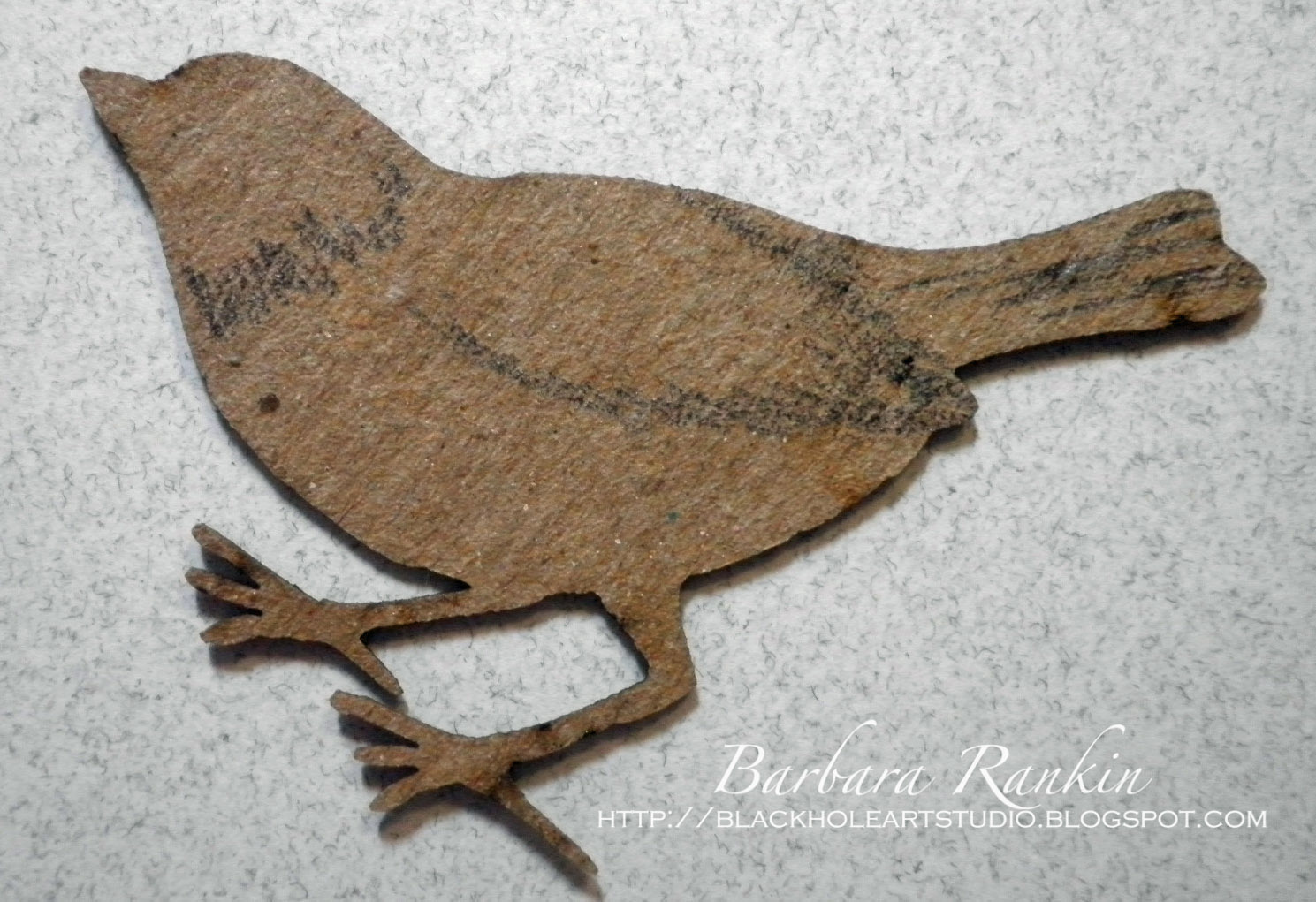 Ginas Designs: House Shrine Box by Barbara Rankin