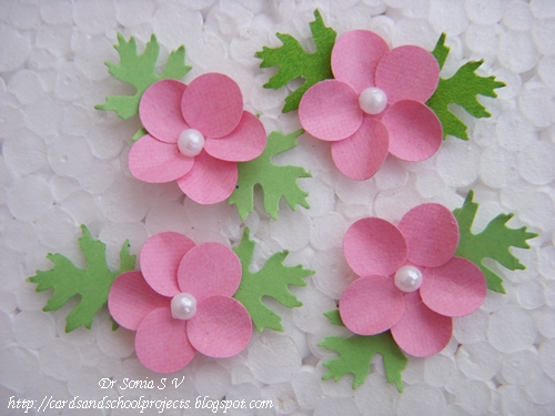 a4 paper flower ~ Art Craft Gift Ideas