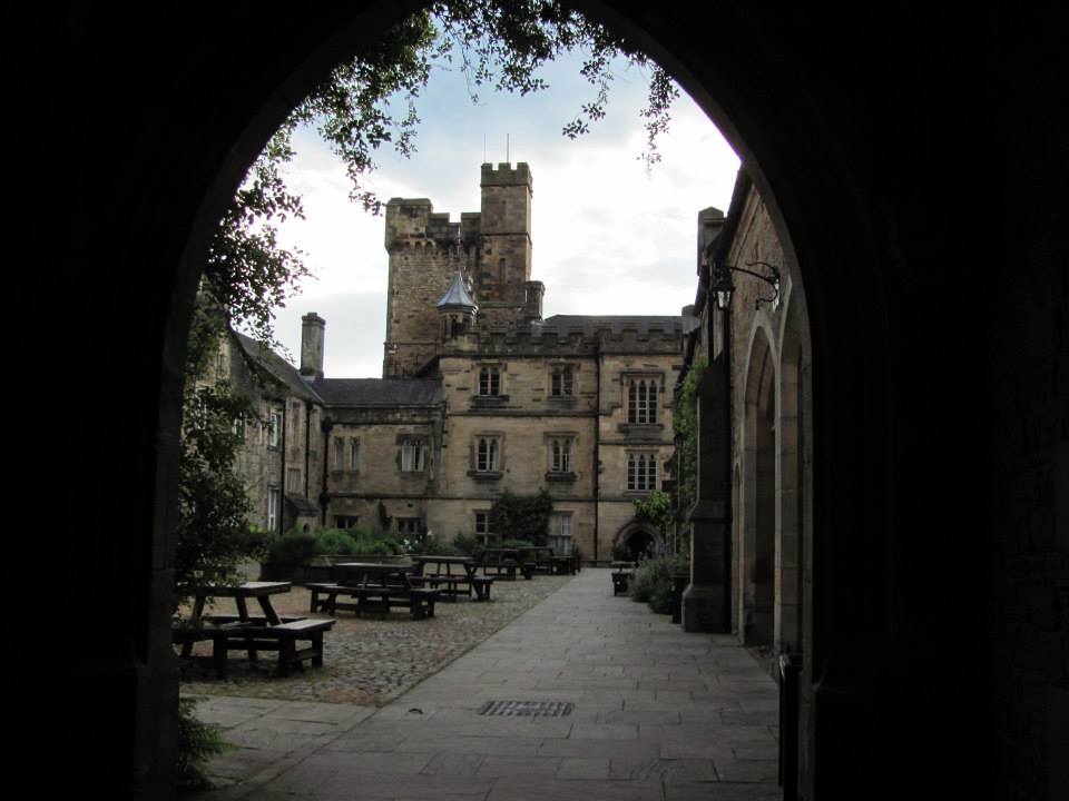 The Country Diary of a Lady: Capernwray Hall Bible School: Spring ...