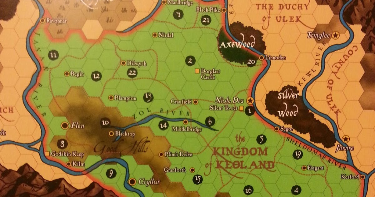 Greyhawkery: 5 Reasons to Visit Keoland